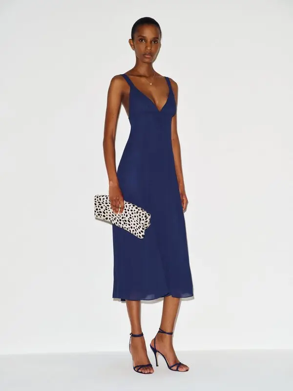 REFORMATION Maribella Dress - Blue