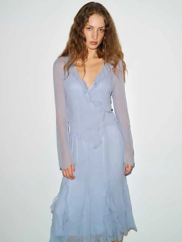 REFORMATION Dahlia Two Piece Cloud