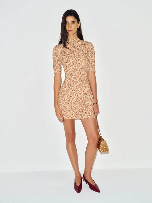 REFORMATION Sonja Dress - Multi
