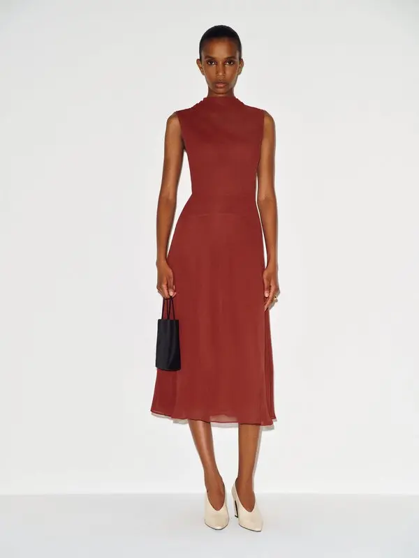 REFORMATION Marlette Dress - Red