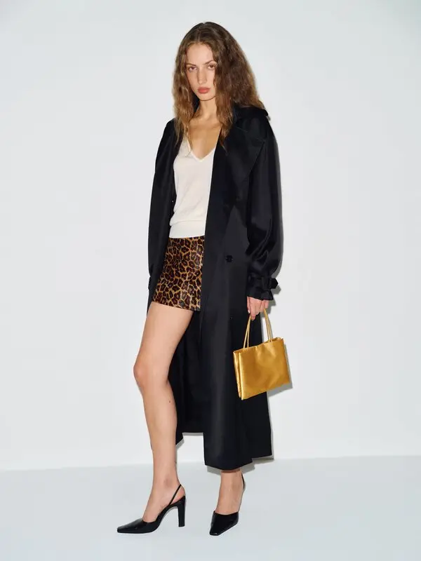 REFORMATION Fia Jacket - Black
