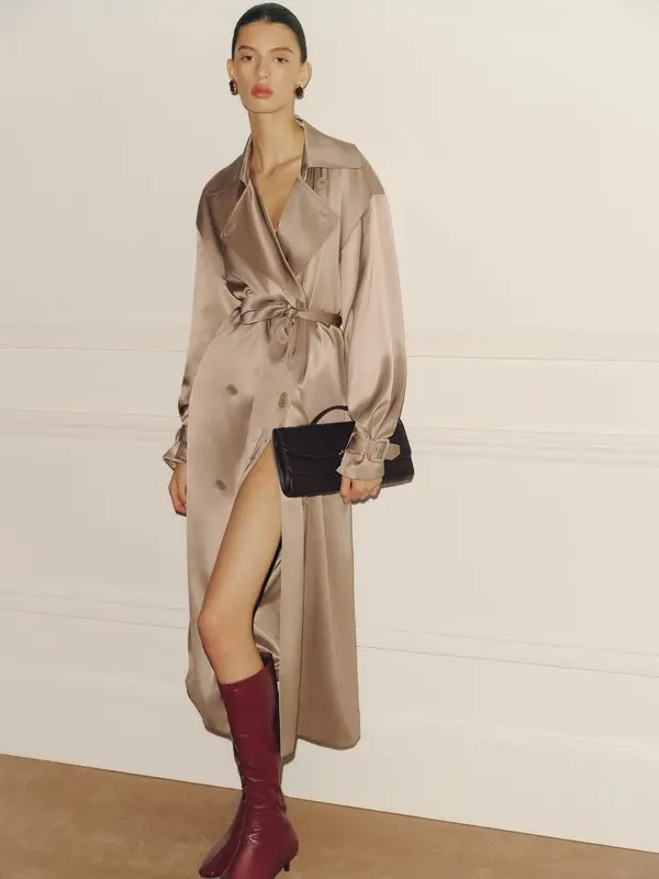 REFORMATION Fia Jacket - Natural