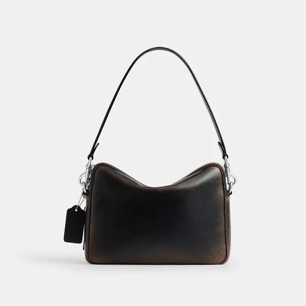 COACH Dakota Crossbody Bag In Loved Leather