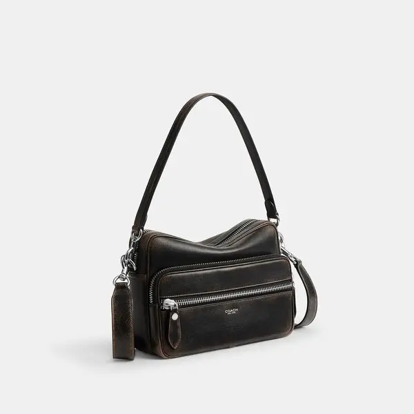 COACH Dakota Crossbody Bag In Loved Leather