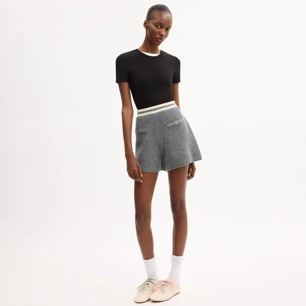 COACH Heritage C Knit Shorts