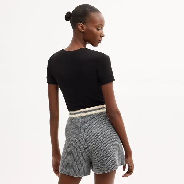 COACH Heritage C Knit Shorts