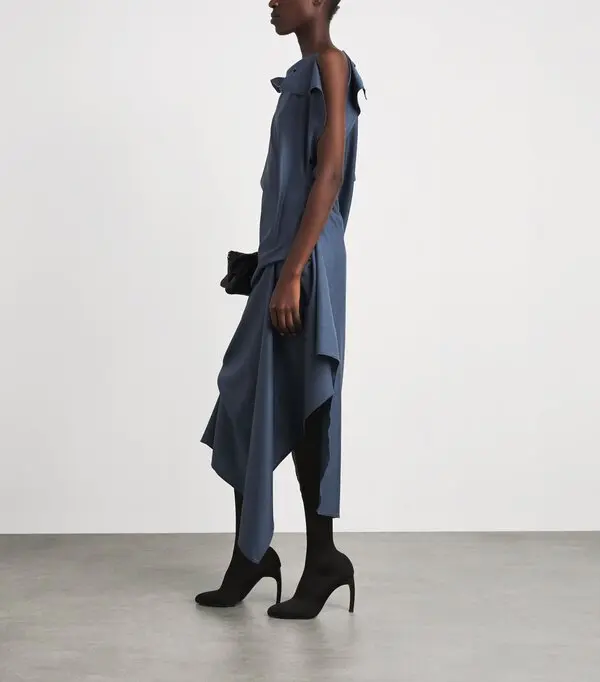 Victoria Beckham Harlow Over The Knee Stretch Boots