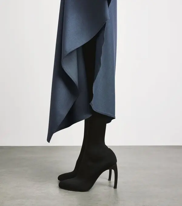 Victoria Beckham Harlow Over The Knee Stretch Boots