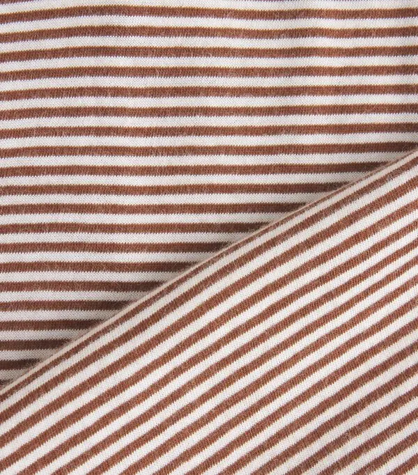 ME+EM Organic Cotton Stripe Long Sleeve Top