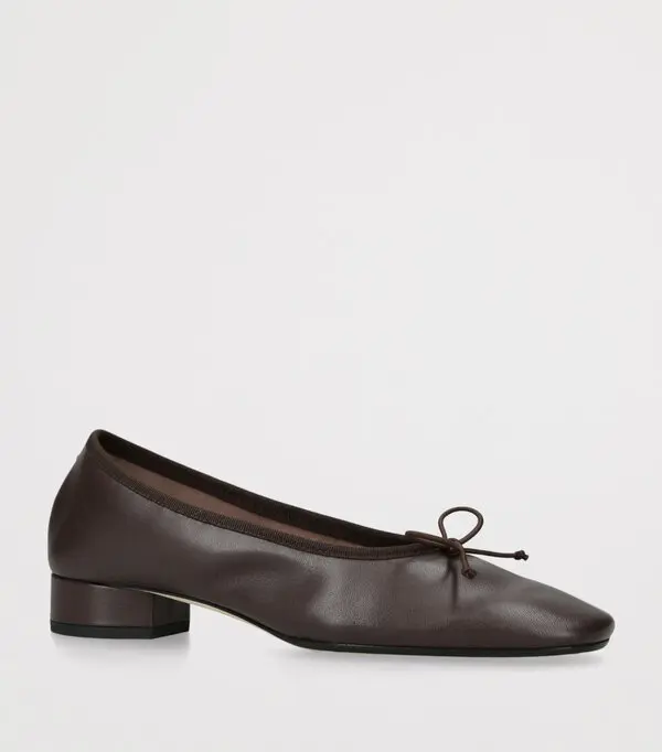AeydĒ Leather Onda Pumps 25