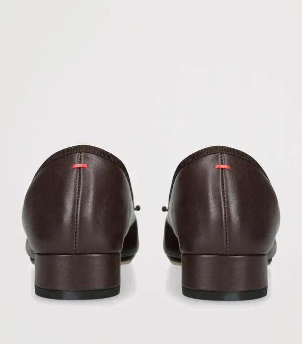 AeydĒ Leather Onda Pumps 25