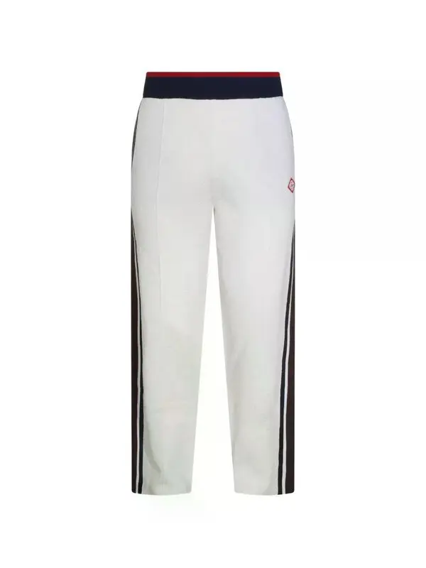 Casablanca Logo-patch Side-stripe Trousers