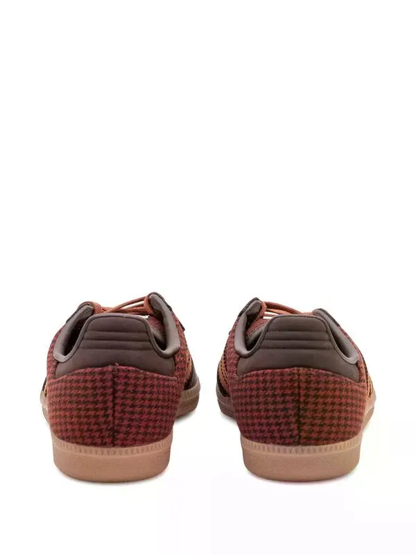 Adidas Samba Og Houndstooth Sneakers - Brown