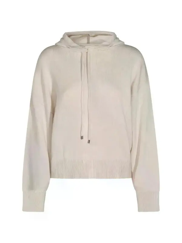 Antonelli Firenze Knitted Drawstring Hoodie