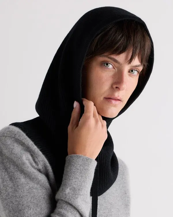 Quince 100% Merino Wool Balaclava
