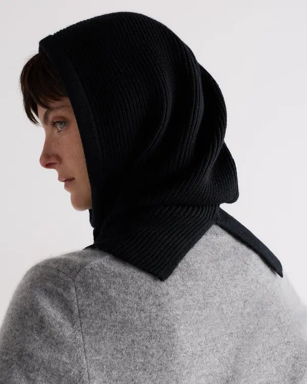 Quince 100% Merino Wool Balaclava