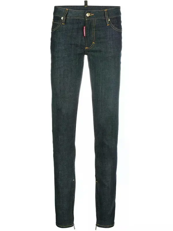 Dsquared2 Super Skinny Jeans - Blue