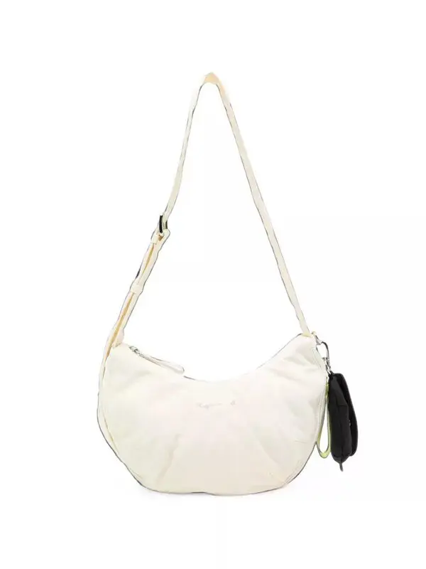 AGNES B. Jade Shoulder Bag - Neutrals