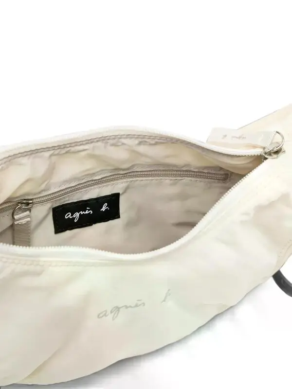 AGNES B. Jade Shoulder Bag