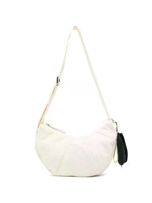 AGNES B. Jade Shoulder Bag - Neutrals