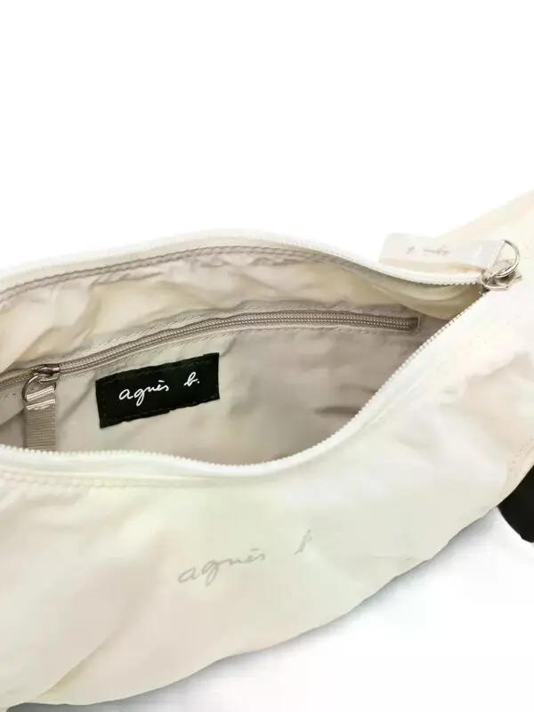 AGNES B. Jade Shoulder Bag - Neutrals