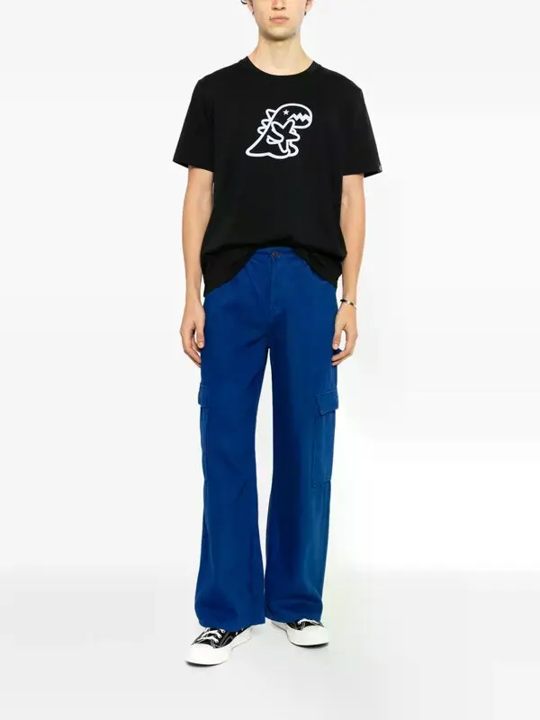 AGNES B. Hugging Star Dino T-shirt
