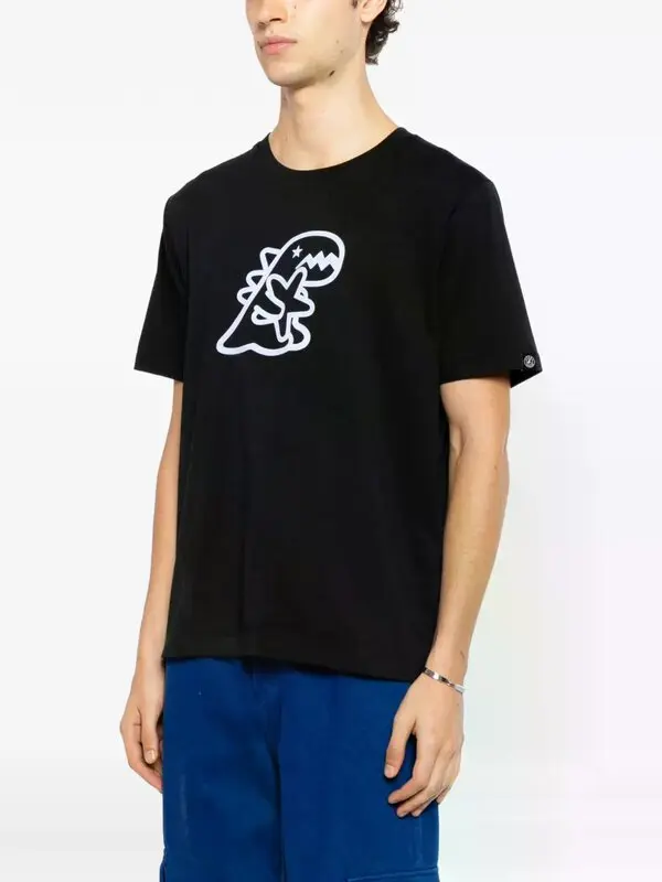 AGNES B. Hugging Star Dino T-shirt