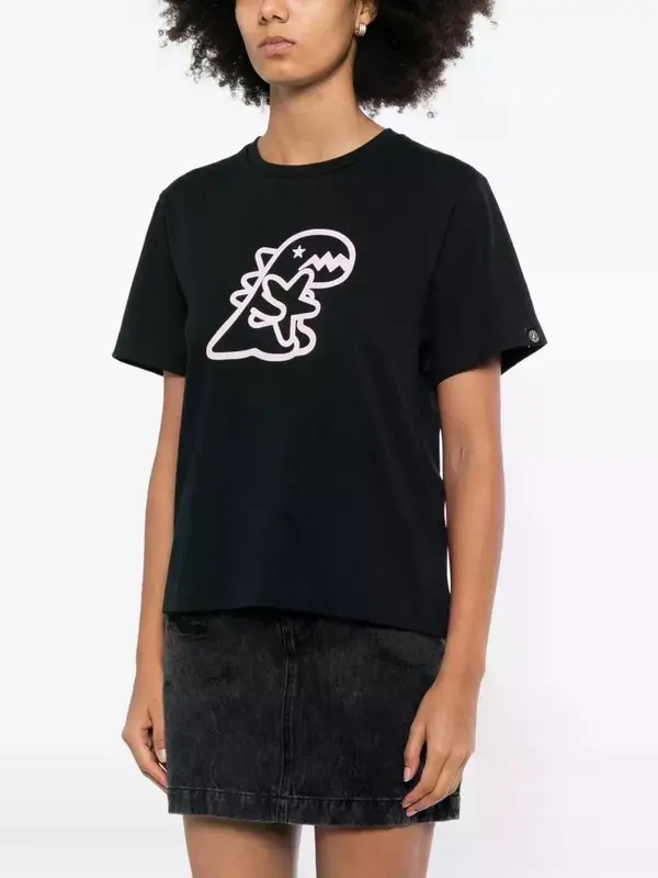 AGNES B. Hugging Star Dino T-shirt