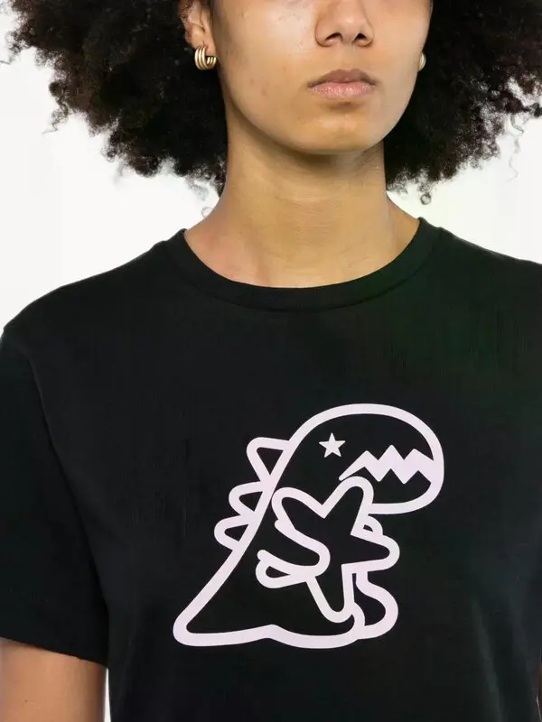 AGNES B. Hugging Star Dino T-shirt