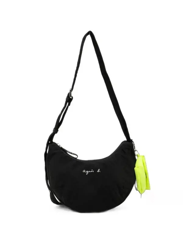 AGNES B. Jade Shoulder Bag - Black