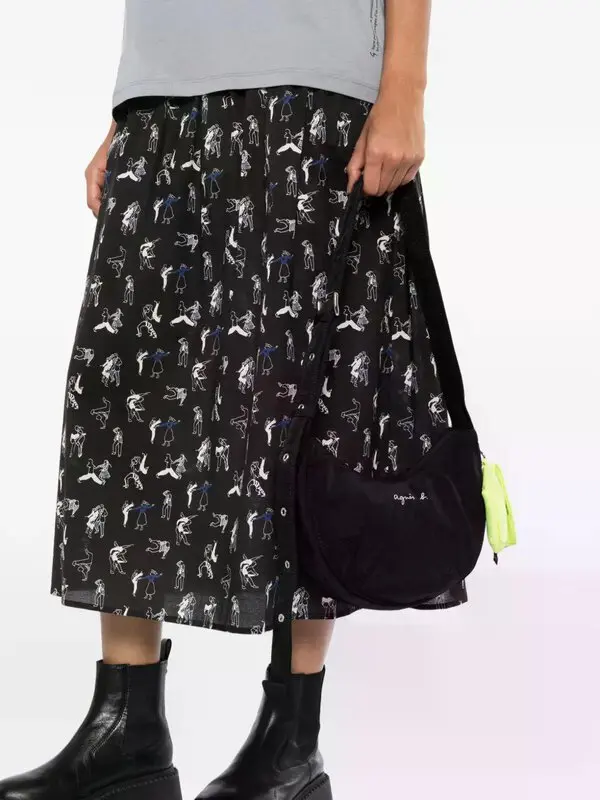 AGNES B. Jade Shoulder Bag