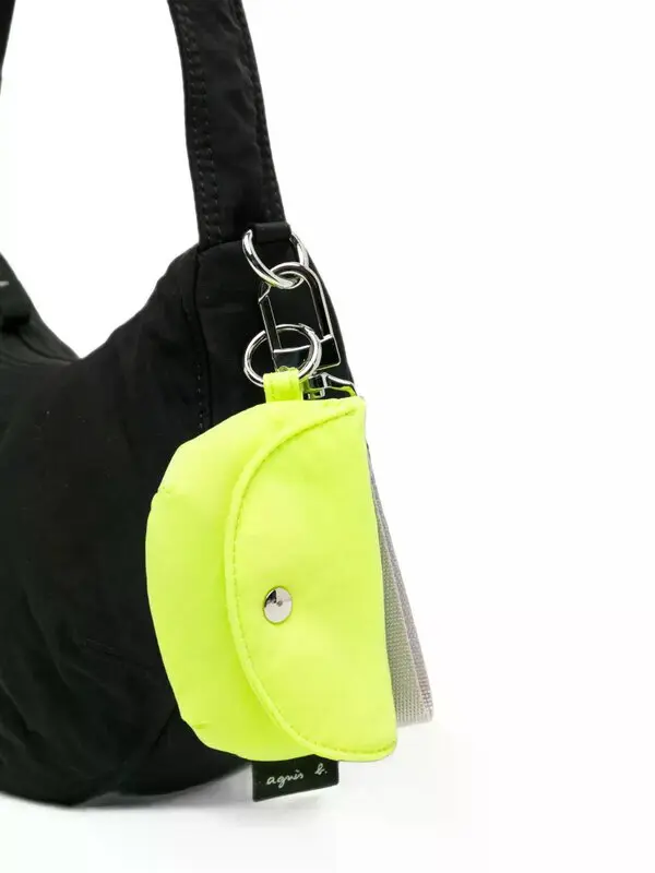 AGNES B. Jade Shoulder Bag