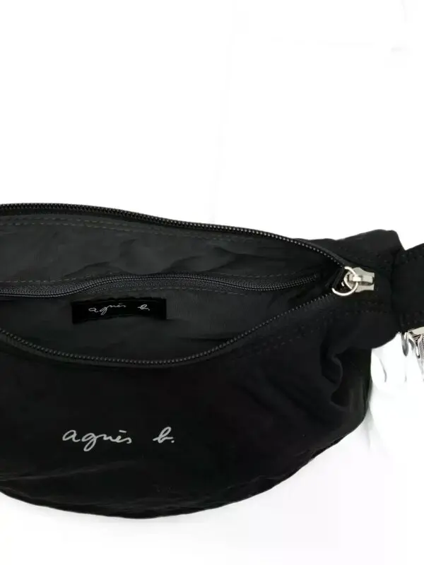 AGNES B. Jade Shoulder Bag