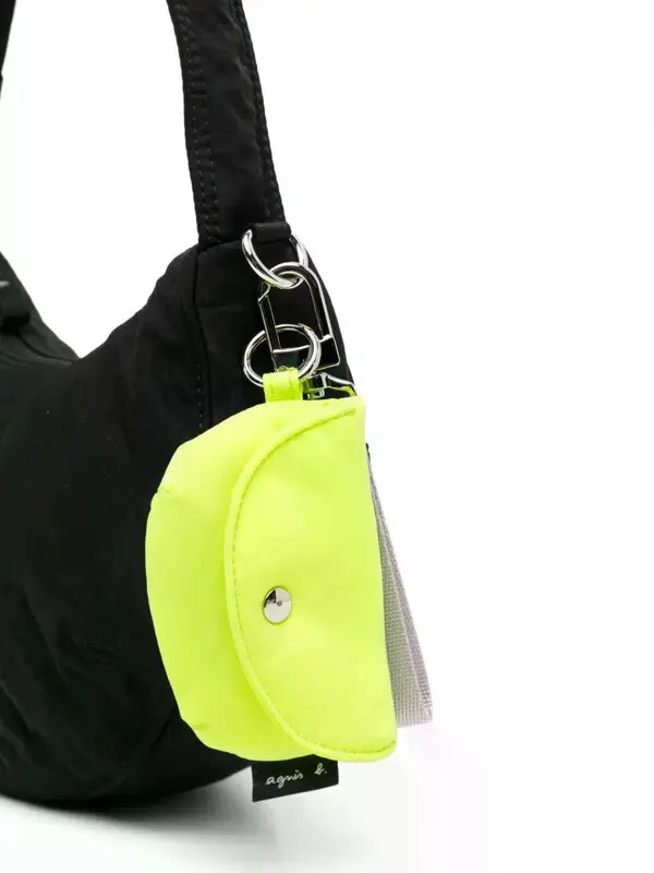 AGNES B. Jade Shoulder Bag - Black
