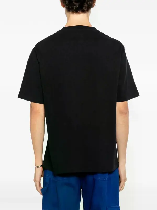 AGNES B. Embroidered Dino T-shirt