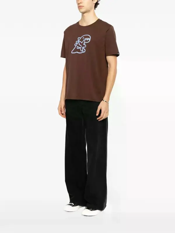 AGNES B. Hugging Star Dino T-shirt