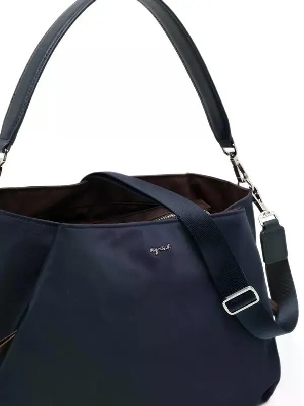 AGNES B. Origami Shoulder Bag