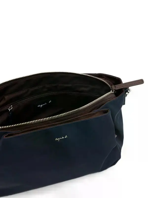 AGNES B. Origami Shoulder Bag