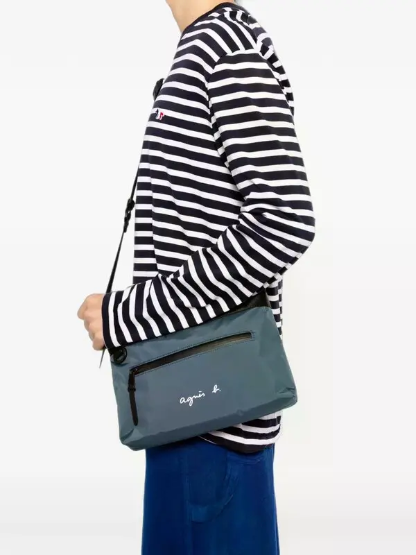 AGNES B. Fred Shoulder Bag