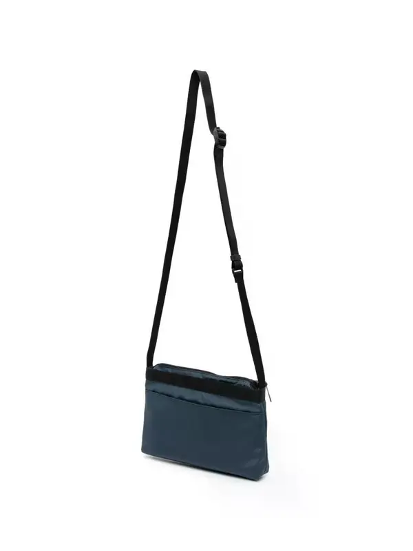AGNES B. Fred Shoulder Bag - Blue