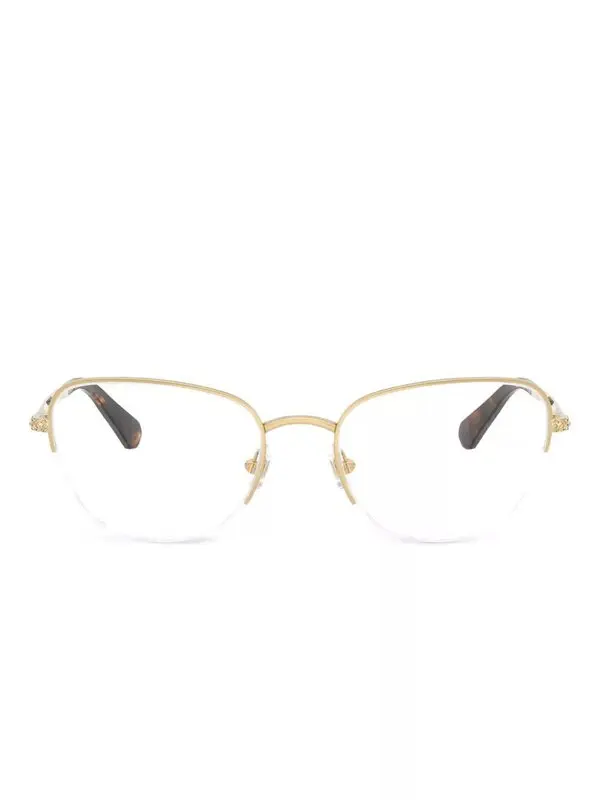 SWAROVSKI Cat Eye-frame Glasses