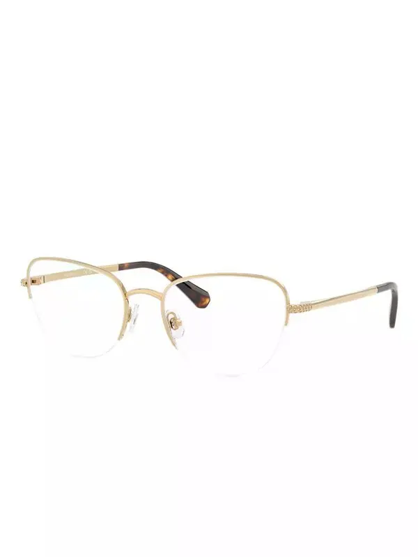 SWAROVSKI Cat Eye-frame Glasses