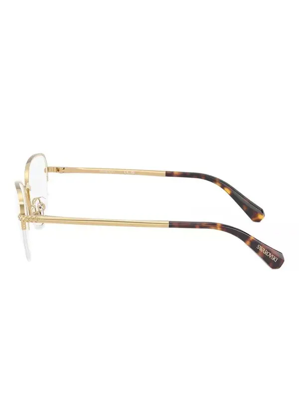 SWAROVSKI Cat Eye-frame Glasses