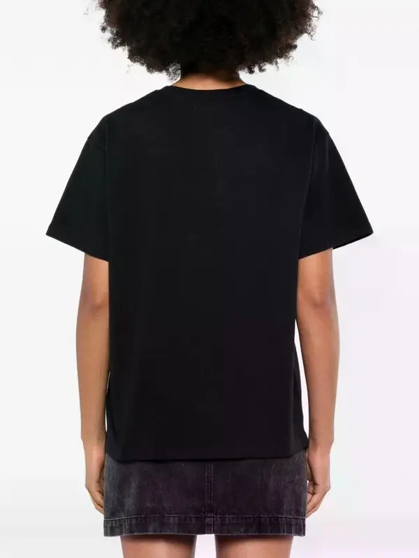 AGNES B. Embroidered Dino T-shirt