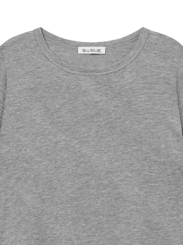 SOSUE Cropped T-shirt