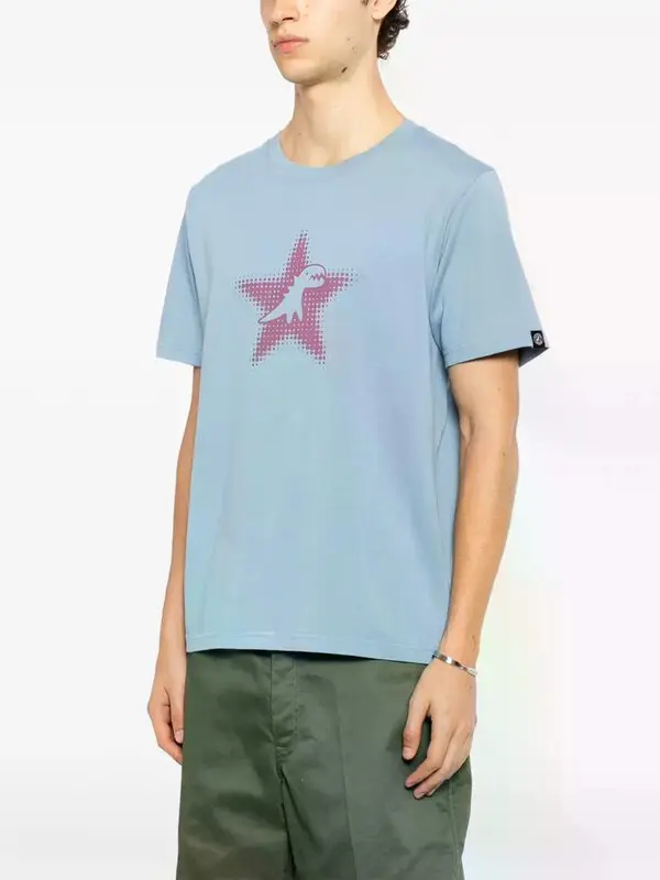 AGNES B. Halftone Star Dino T-shirt