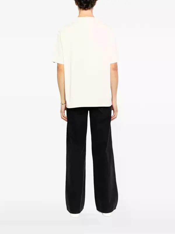 AGNES B. Embroidered Dino T-shirt