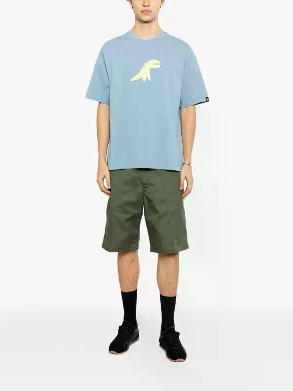 AGNES B. Embroidered Dino T-shirt