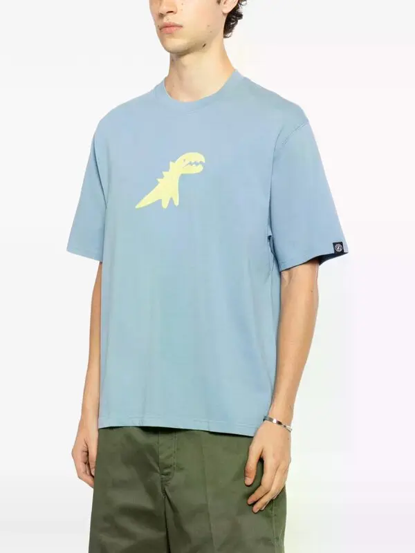 AGNES B. Embroidered Dino T-shirt