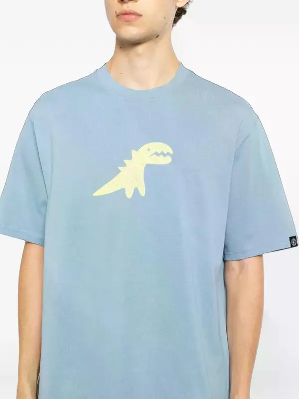 AGNES B. Embroidered Dino T-shirt